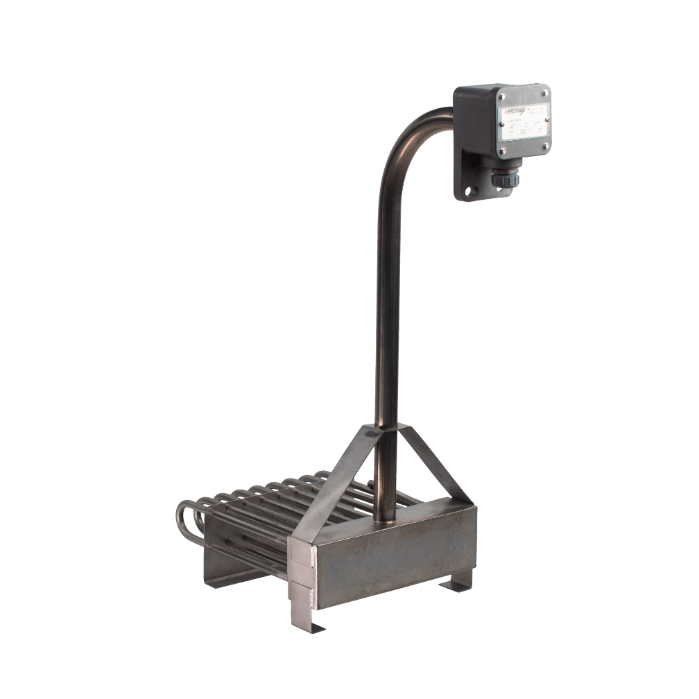 L Series L-Shaped Heater | Heatmax Heaters