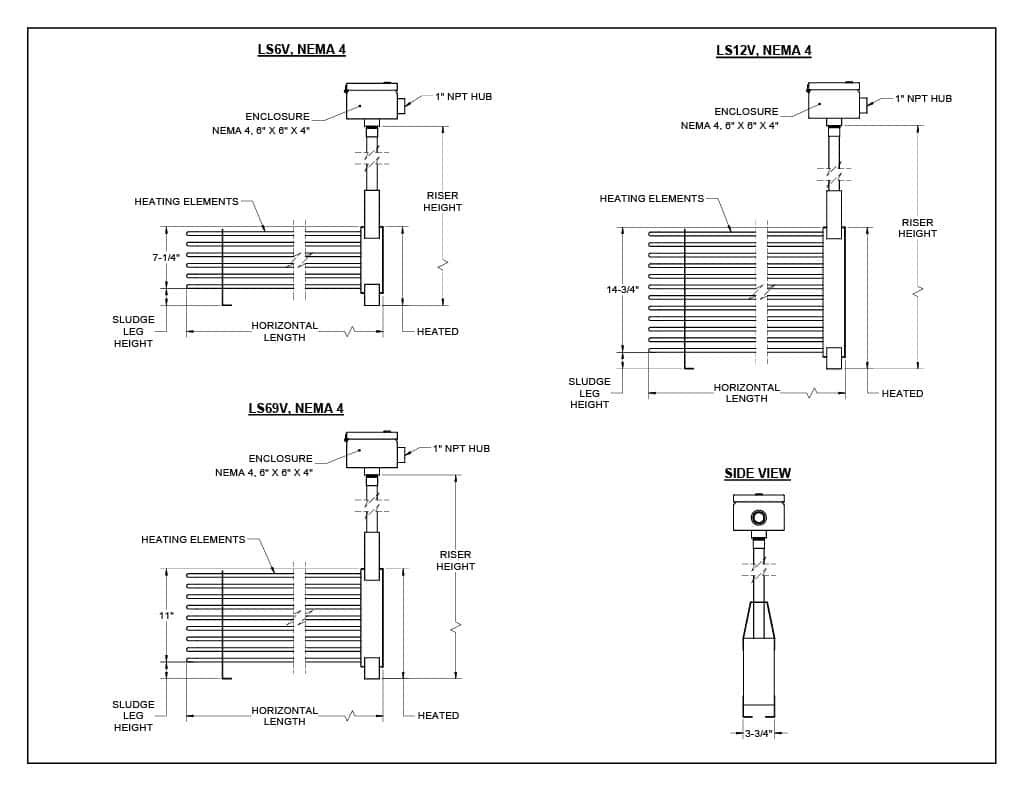 Process Heating, L-Shaped Heaters | Heatmax Heaters