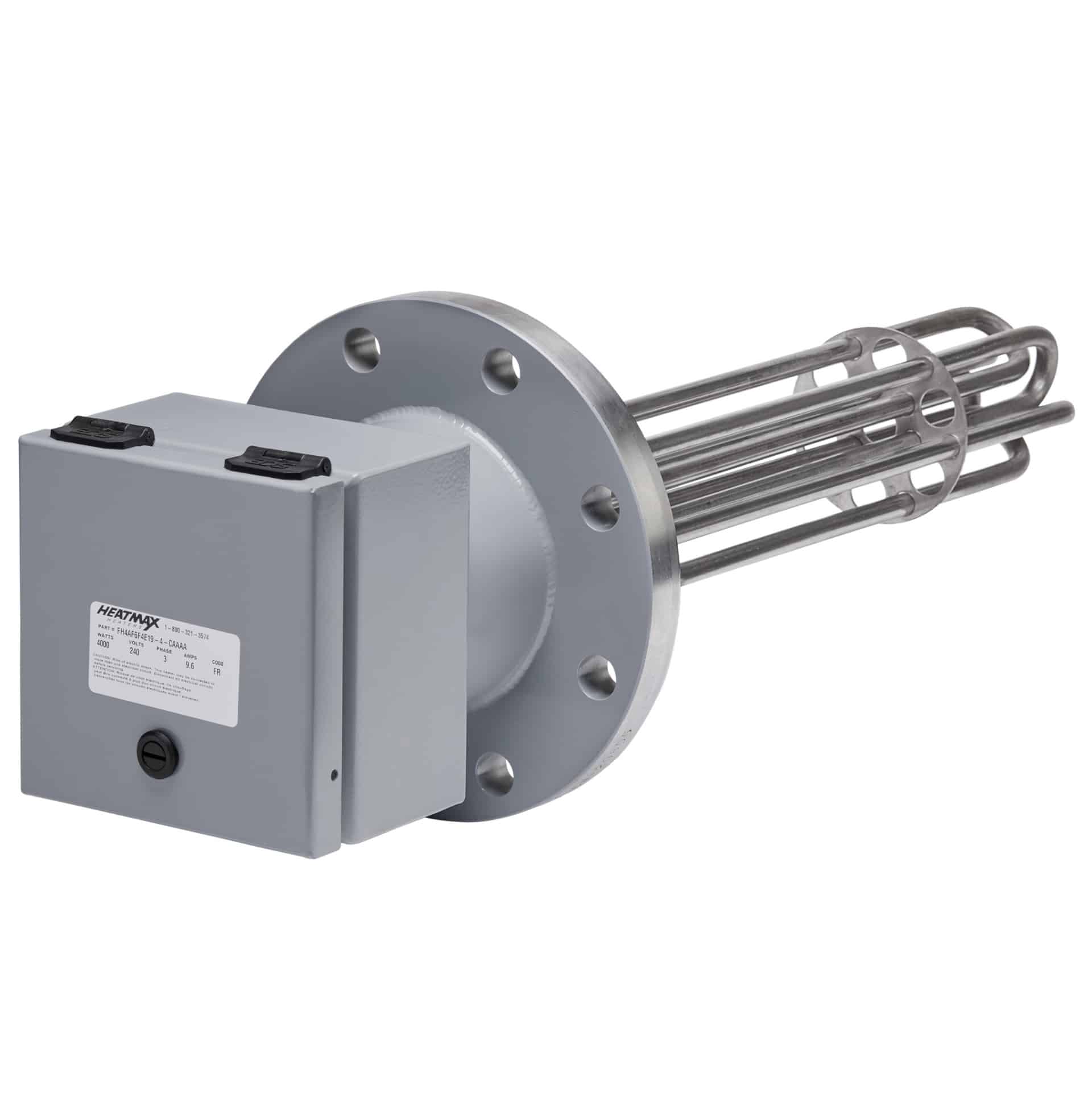 Max-Duty Series: Hastelloy Flange Heater | Heatmax Heaters