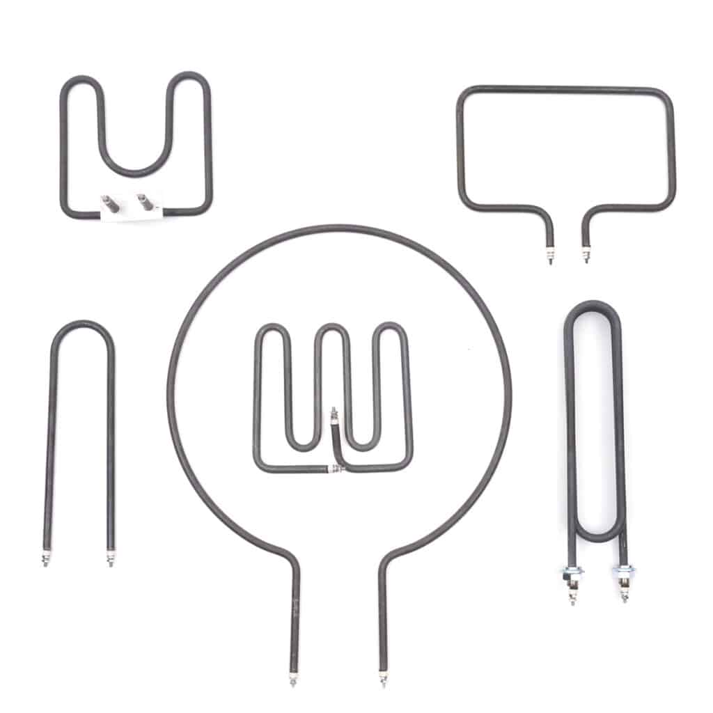 Tubular Elements | Heatmax Heaters