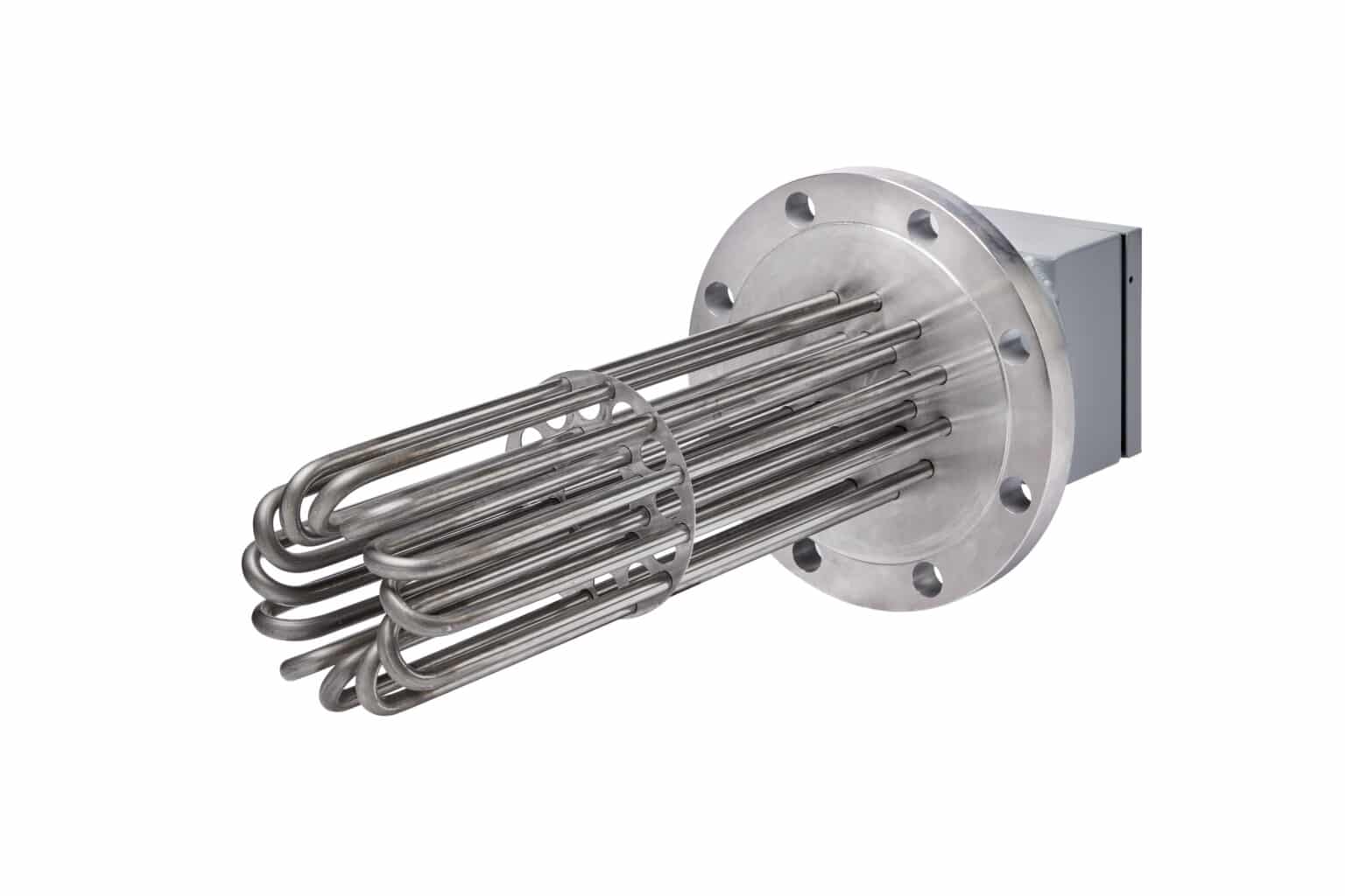 MAX-Ti Series: Titanium Flanged Heaters | Heatmax Heaters