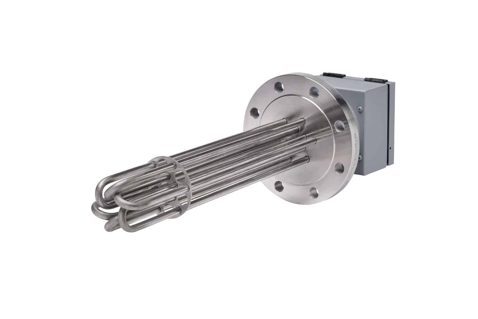 MAX-Ti Series: Titanium Flanged Heaters | Heatmax Heaters