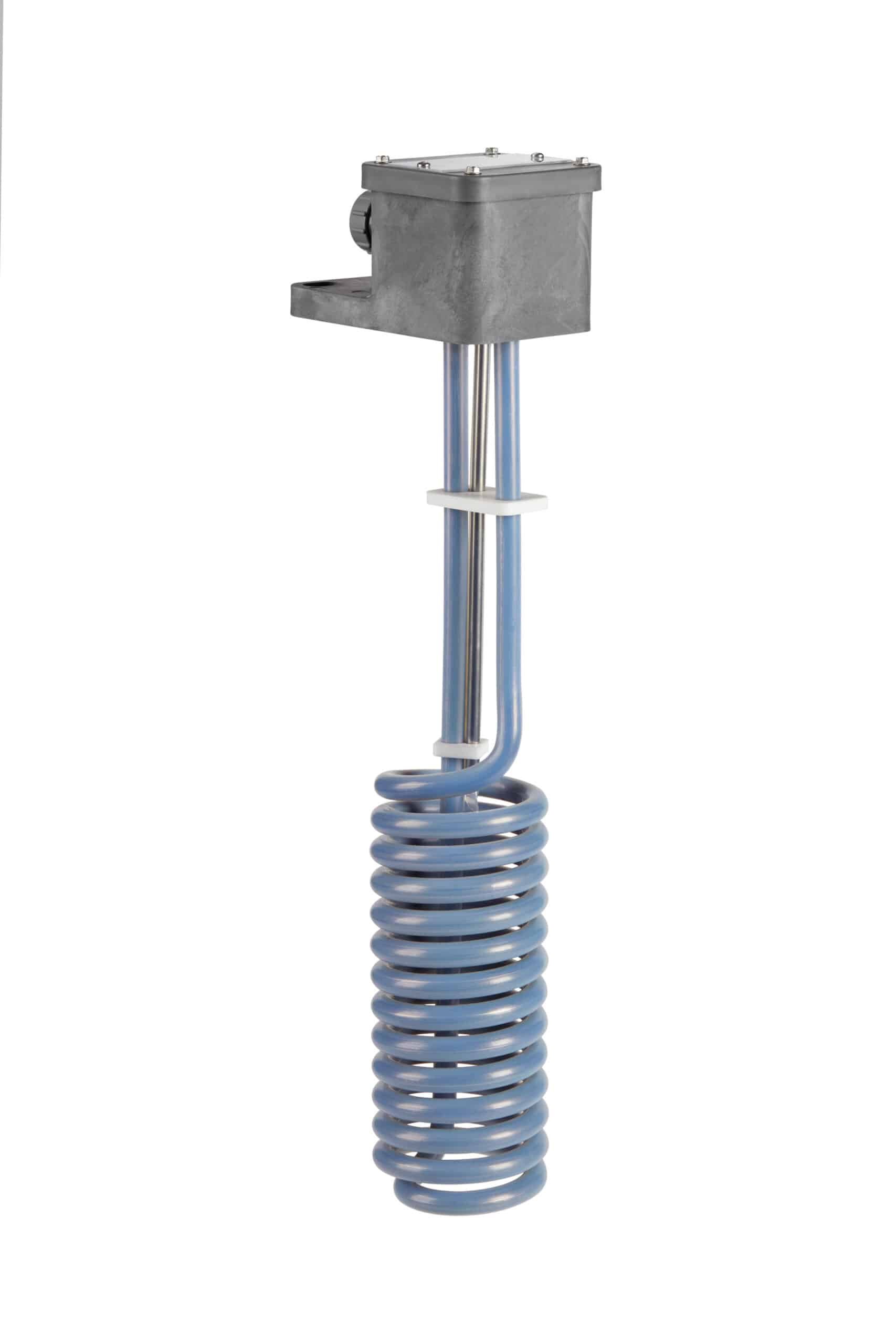 TFC Series: Coiled PTFE Heater | Heatmax Heaters